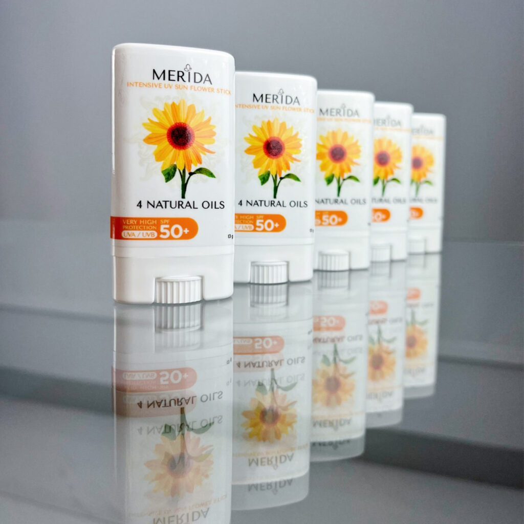 ครีมกันแดด Merida-INTENSIVE UV SUNFLOWER STICK - Wide Corporation